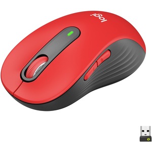 Logitech Signature M650 Mouse - Red - Offy Store