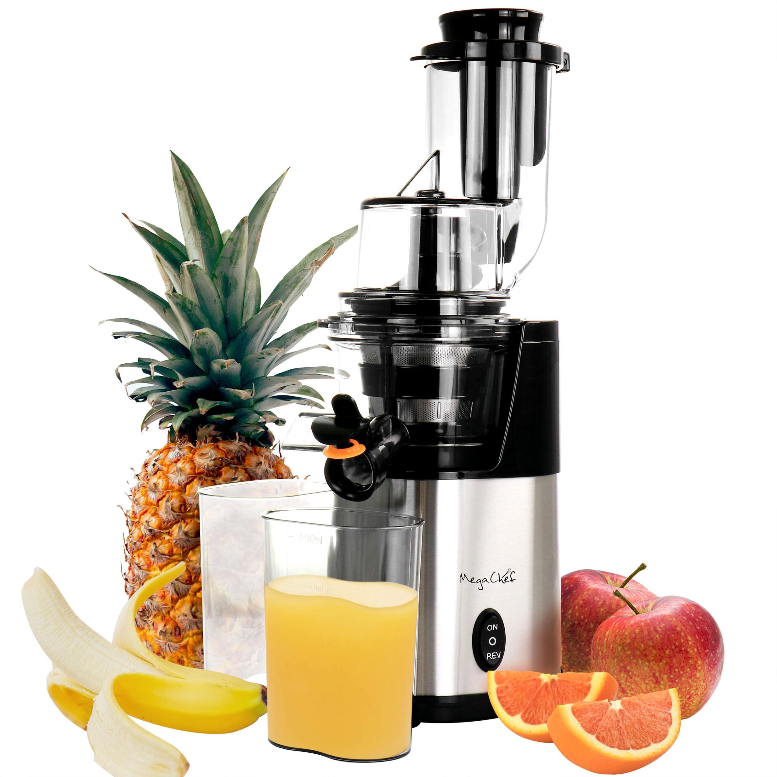 Affordable MegaChef Pro Stainless Steel Slow Juicer for Sale – Get the ...