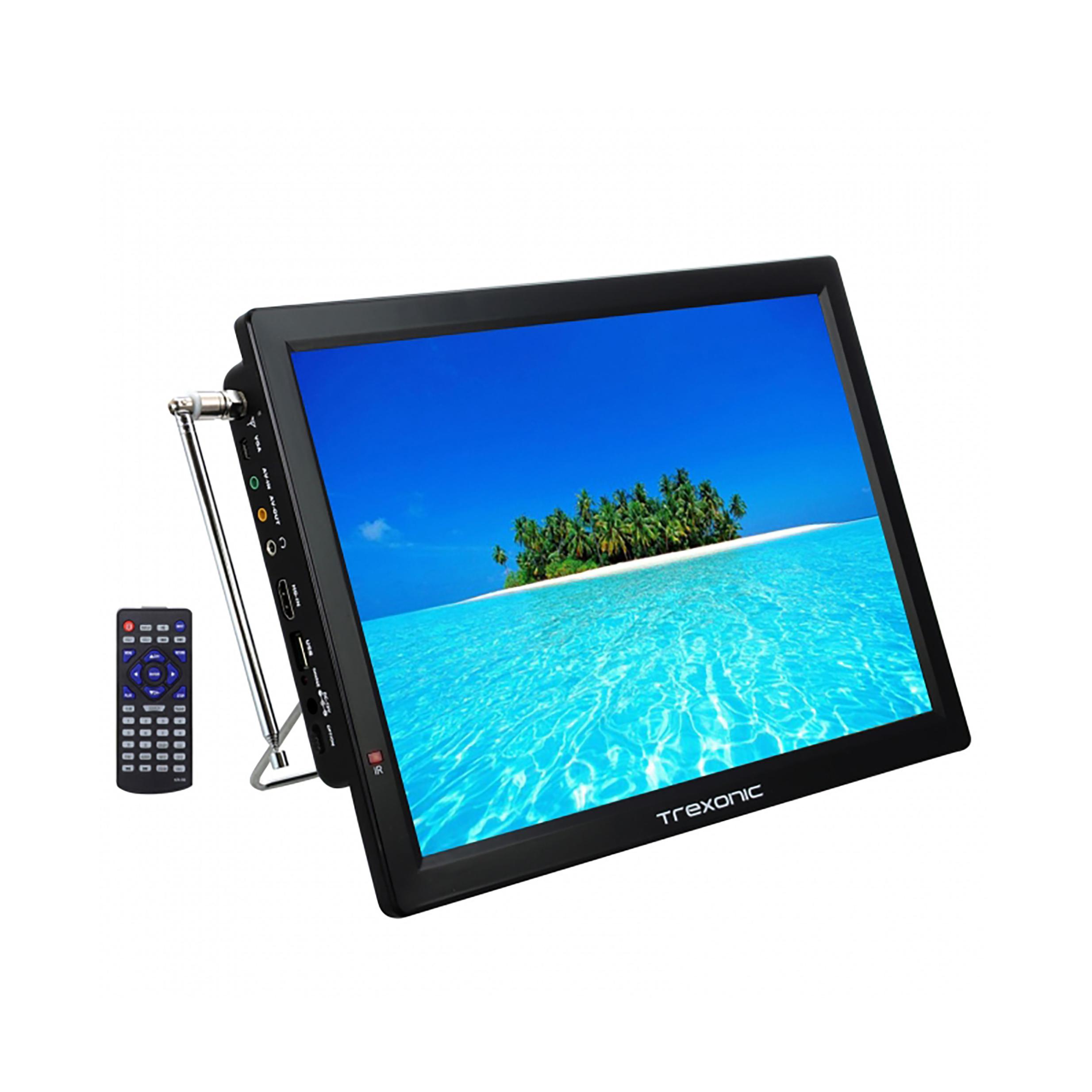 Affordable Trexonic Portable Rechargeable 14 Inch LED TV with HDMI, SD ...