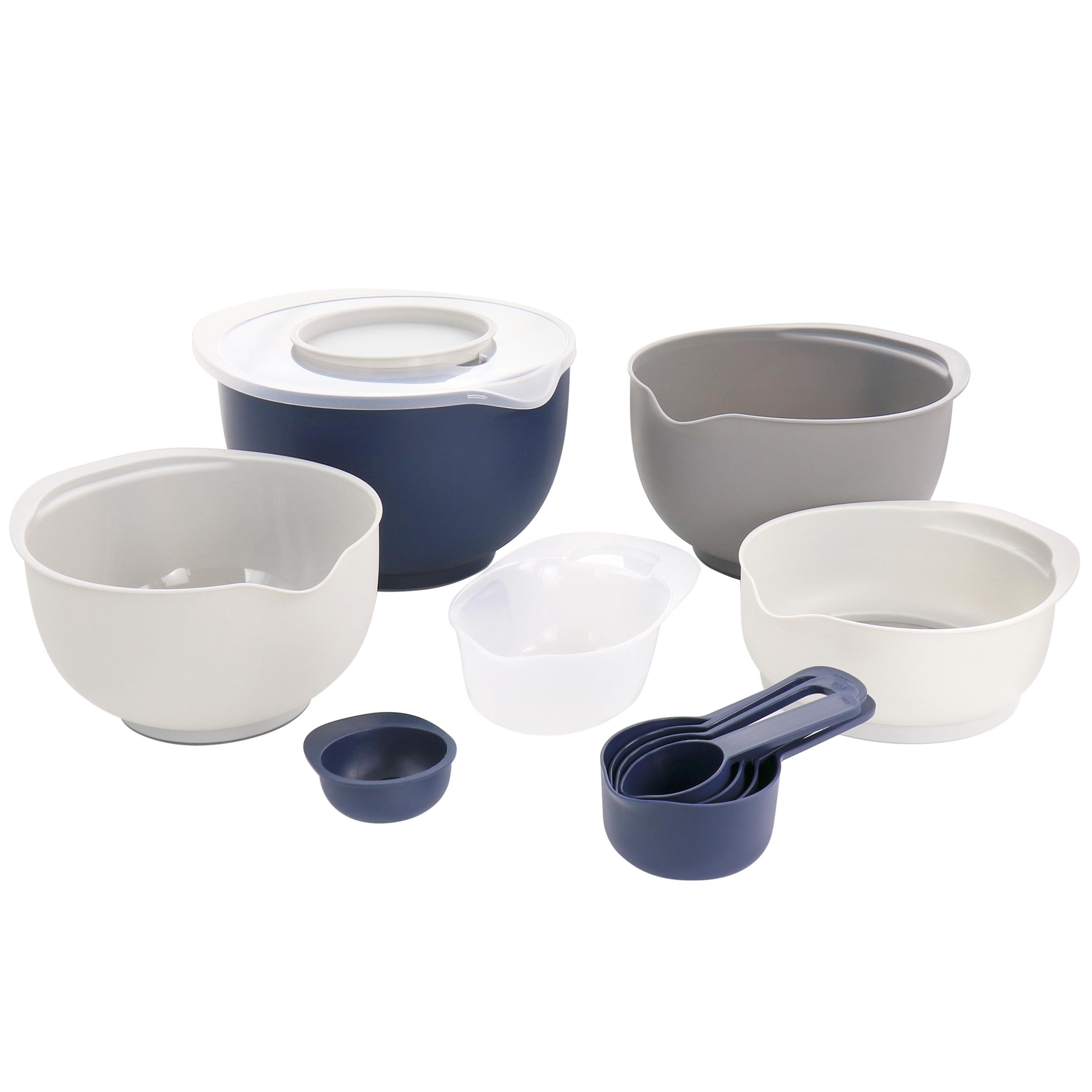 Affordable Oster All In One 12 Piece Plastic Baking Tool Set in Blue ...